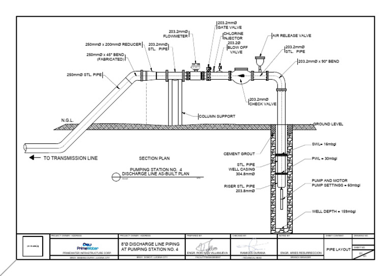 PS4 - Discharge Assembly | PDF | Mechanical Engineering | Gases