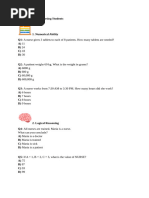 NCAT Exam Preparation Guide 2025 | PDF | Question