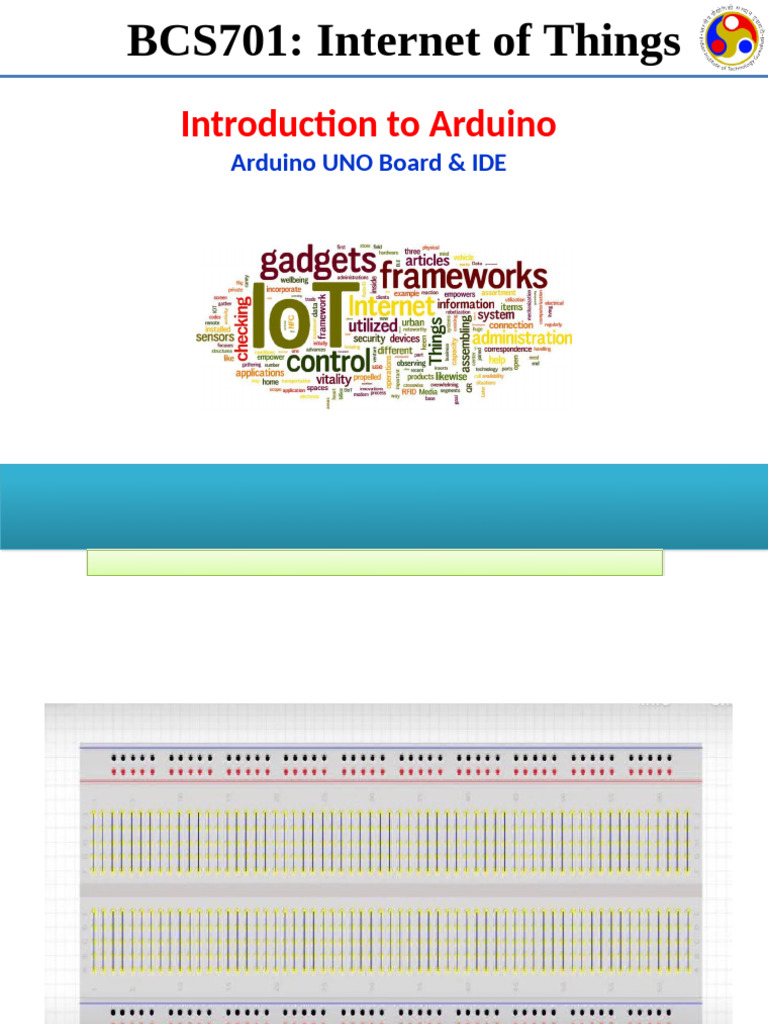 Introduction to Arduino Basics | PDF | Arduino | Microcontroller
