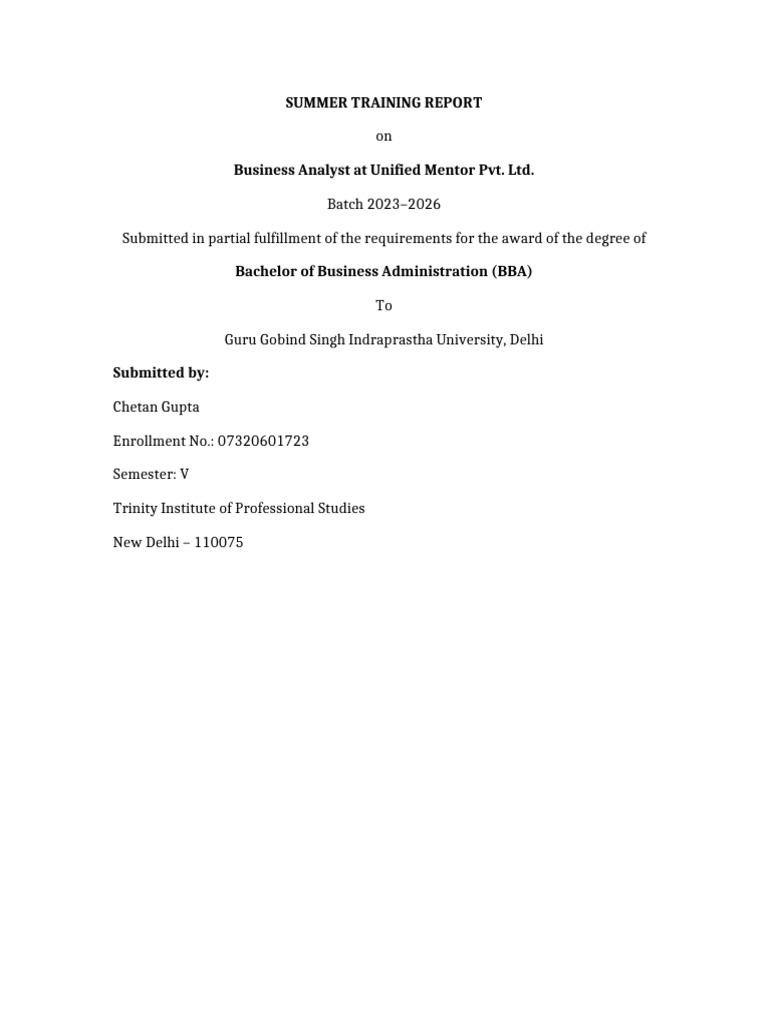 Chetan Gupta STR 2025 Integrated | PDF