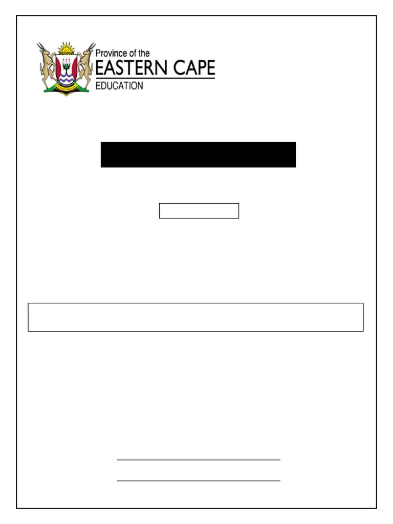 Afrikaans Fal p3 QP Gr12 Sept 2020 | PDF