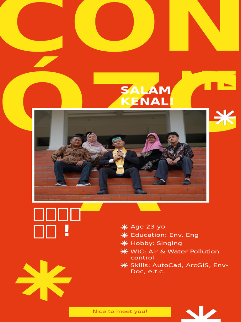 Self Introduction Card-Primo | PDF