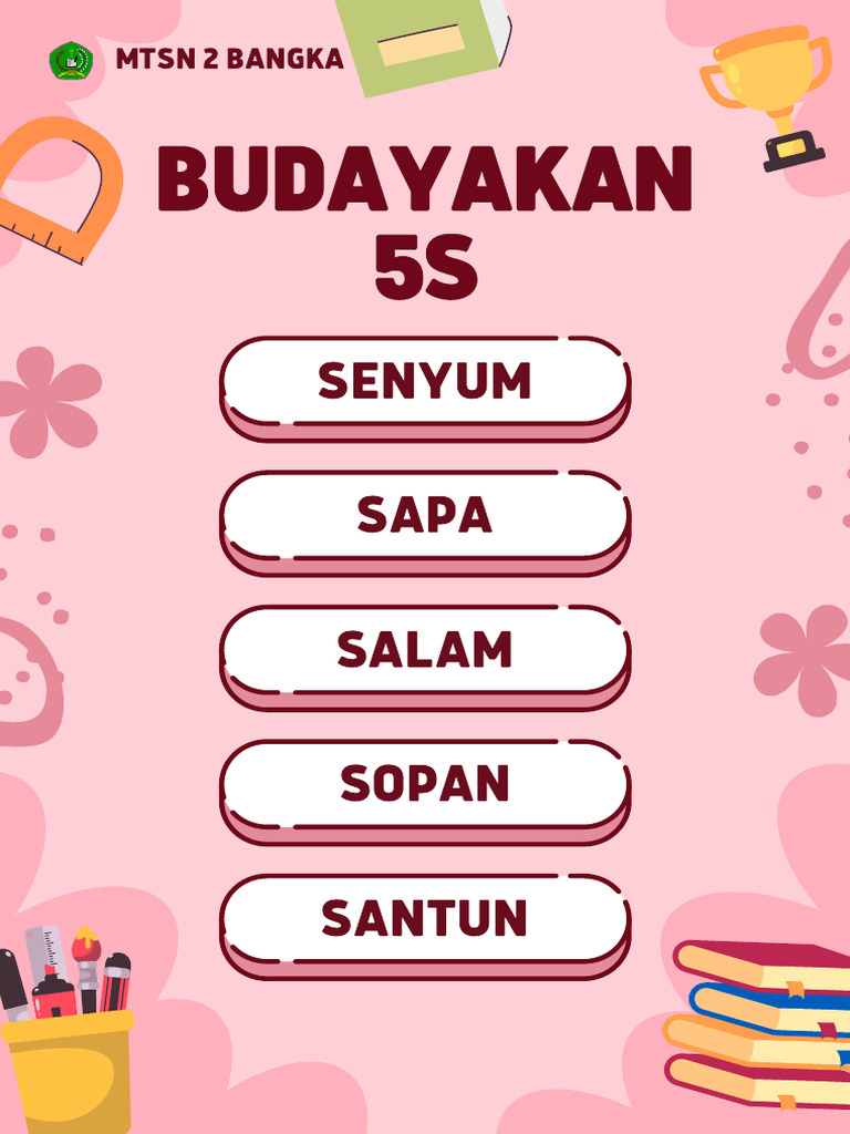 Poster Budaya 5s | PDF