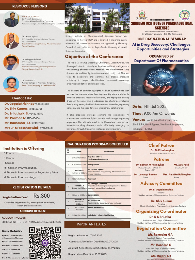 One Day National Seminar | PDF | Artificial Intelligence | Intelligence ...