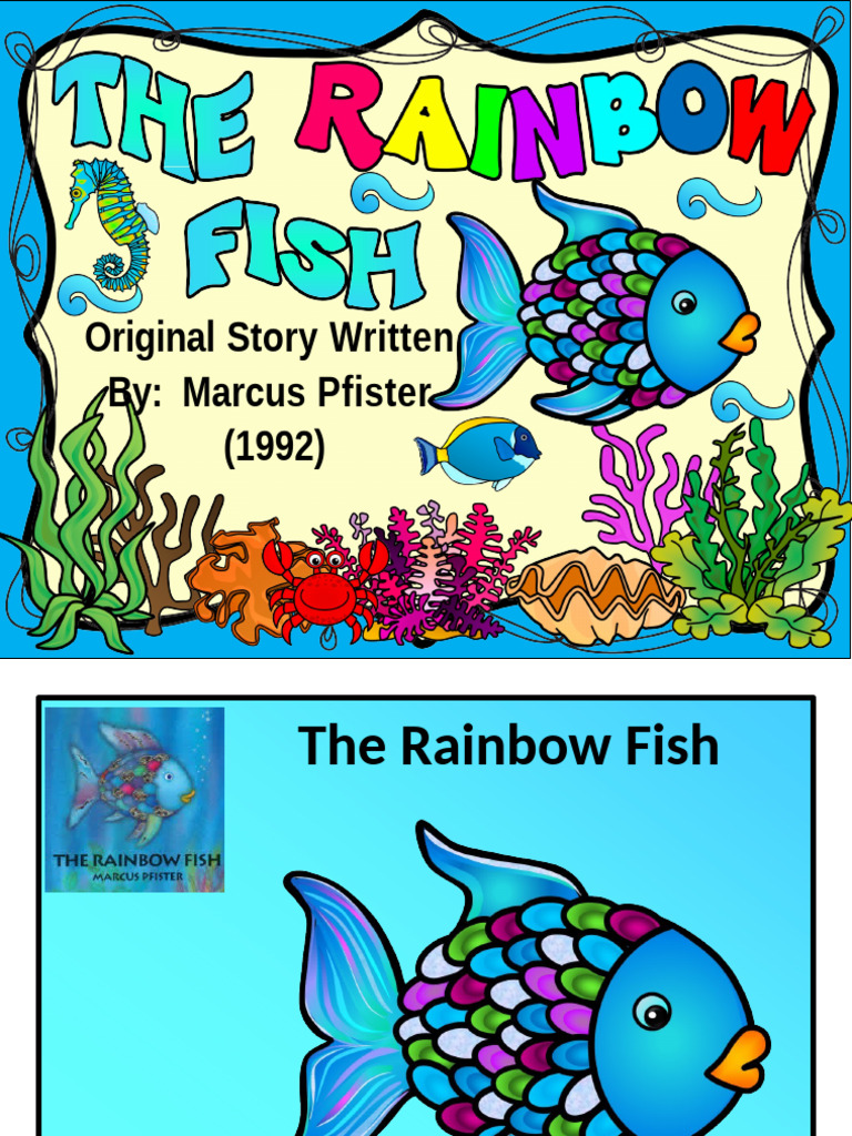 The Rainbow Fish: A Tale of Sharing | PDF | Fish And Humans
