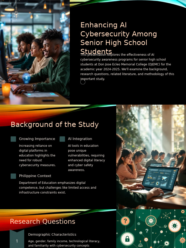 Enhancing AI Cybersecurity Among Senior High School Students | PDF ...