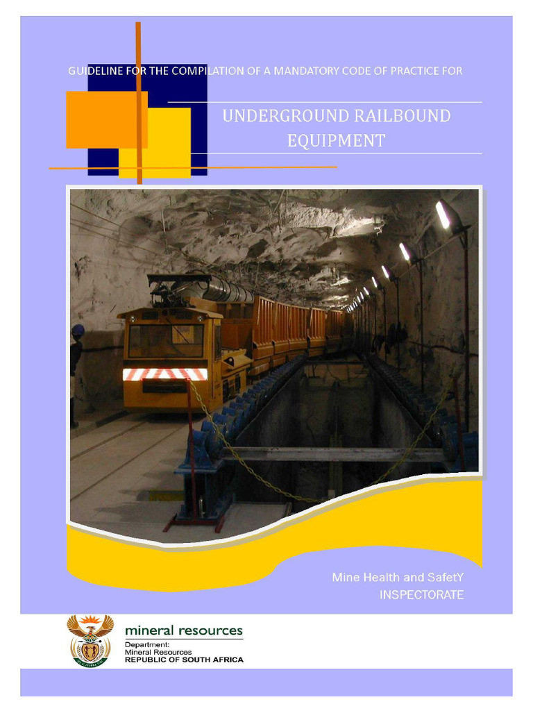Guideline for Underground Rail Equipment | PDF | Rail Transport | Train