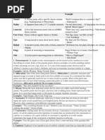 Poetic Devices Class9 English | PDF