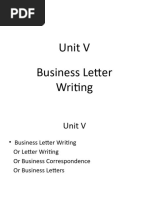 Formal Letter Format with Cc Example | PDF | Punctuation | Communication