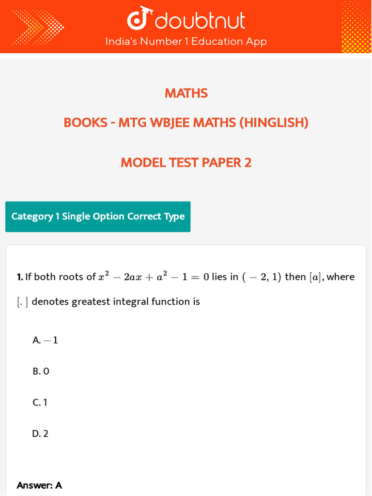 3005 Books Doubtnut Question Bank | PDF | Mathematics | Mathematical ...
