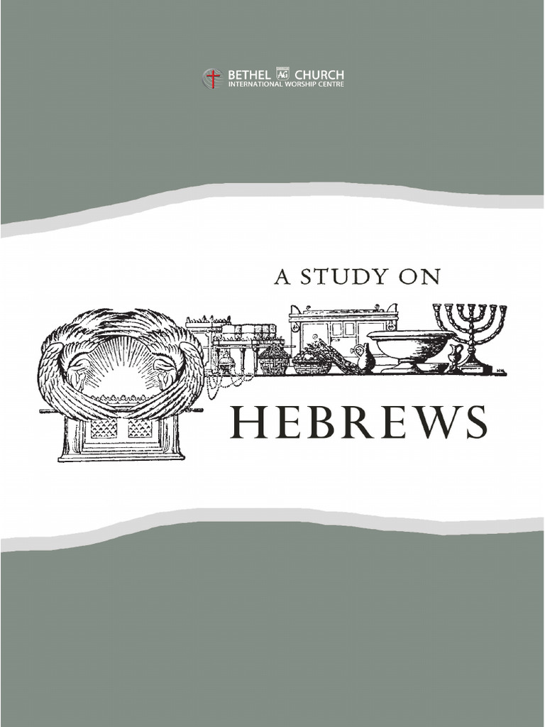 Hebrews Bible Study | PDF