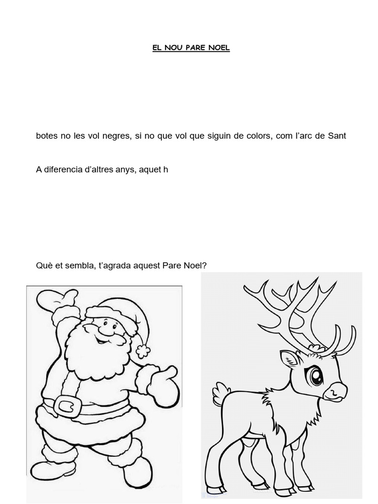 El Nou Pare Noel | PDF