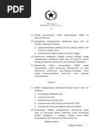 PP No 50 Tahun 2012 Tentang Penerapan SMK3 | PDF | Bisnis | Teknologi & Rekayasa