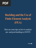 Eigenvalue Buckling Analysis Overview | PDF | Buckling | Structural ...