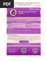 Pragati - Path To Future - July'25 - Sep'25 (Cohort 6) - Registrations ...