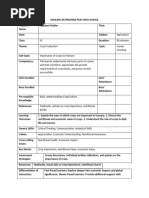 St. Kizito Choir Registration Form | PDF | Choir