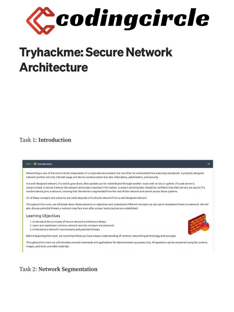 Secure Network Architecture | PDF | Computer Network | Computer Science