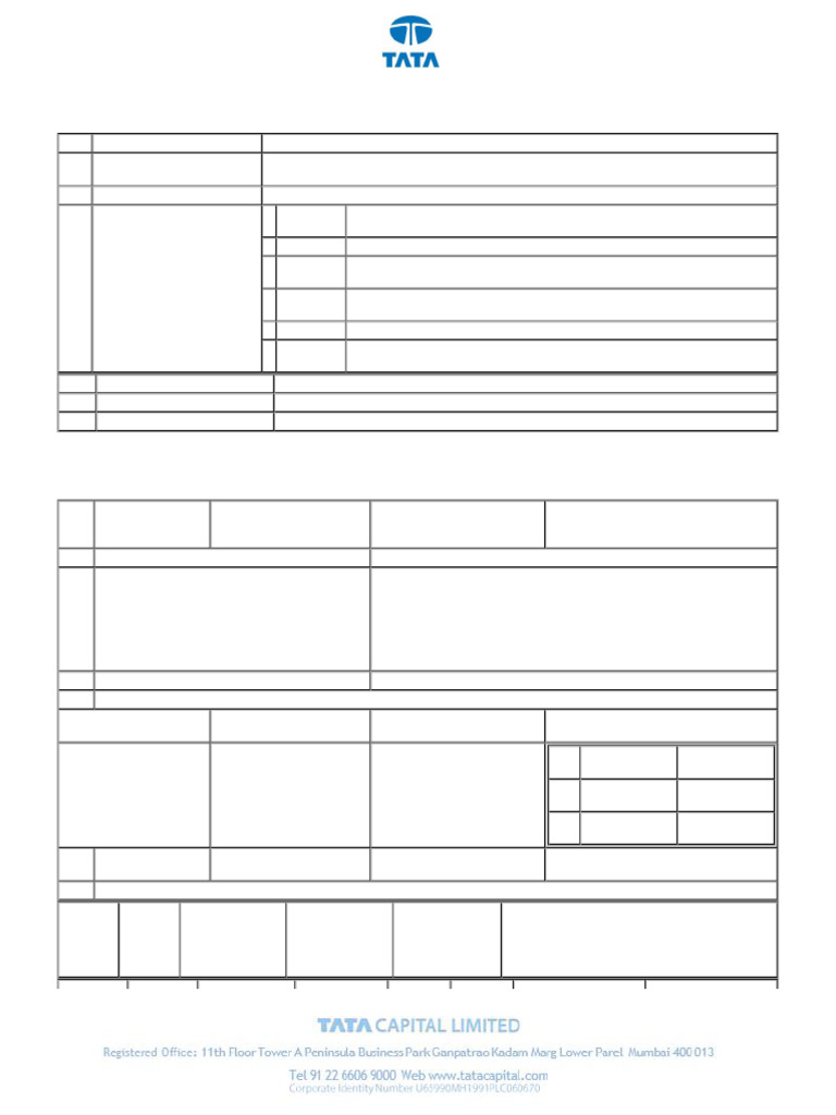 General Details: Key Facts Statement Part 1 (Interest Rate and Fees/charges) | PDF | Annual ...