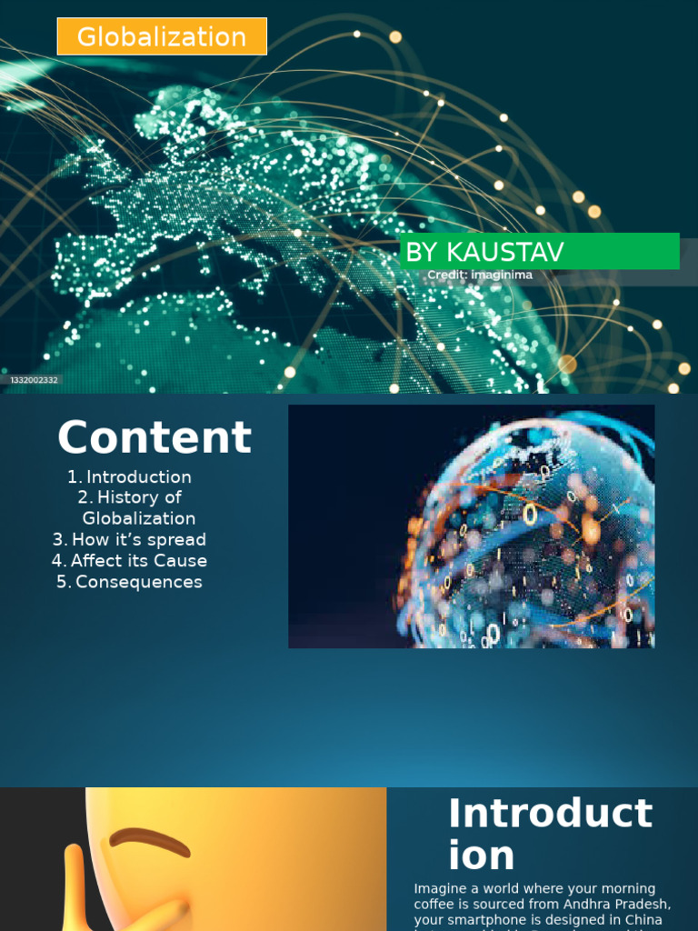 Globalization PPT 2024 | PDF