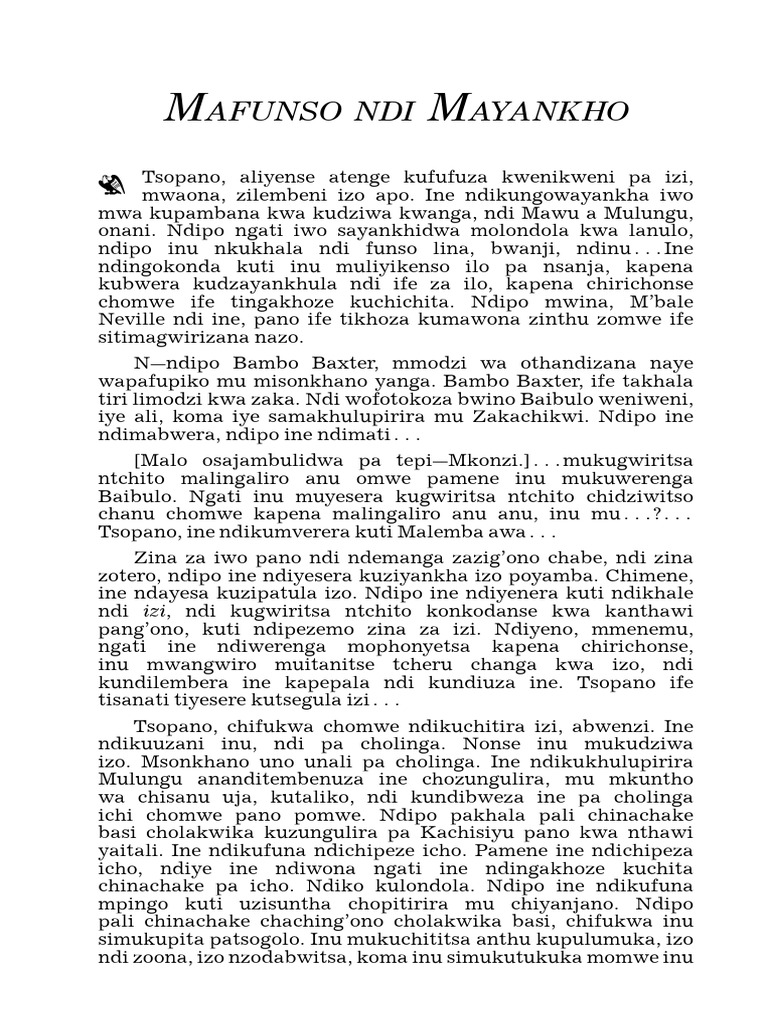 CHA54-0515 Questions and Answers VGR | PDF