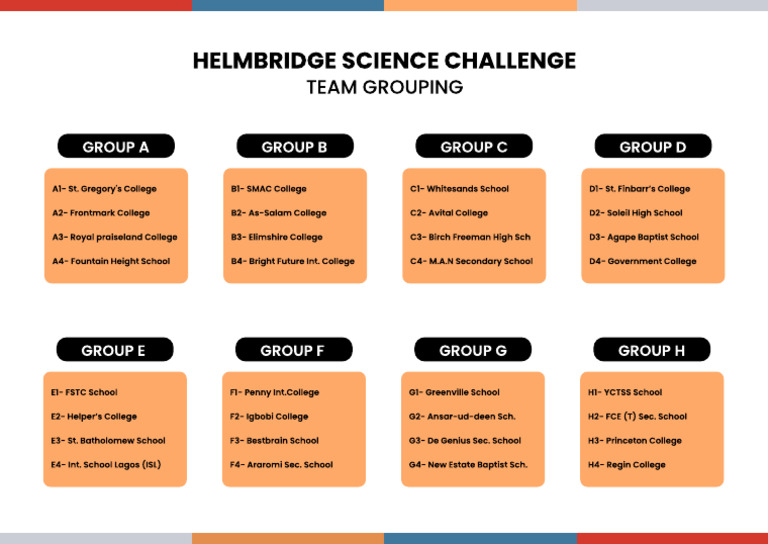 Team Grouping | PDF