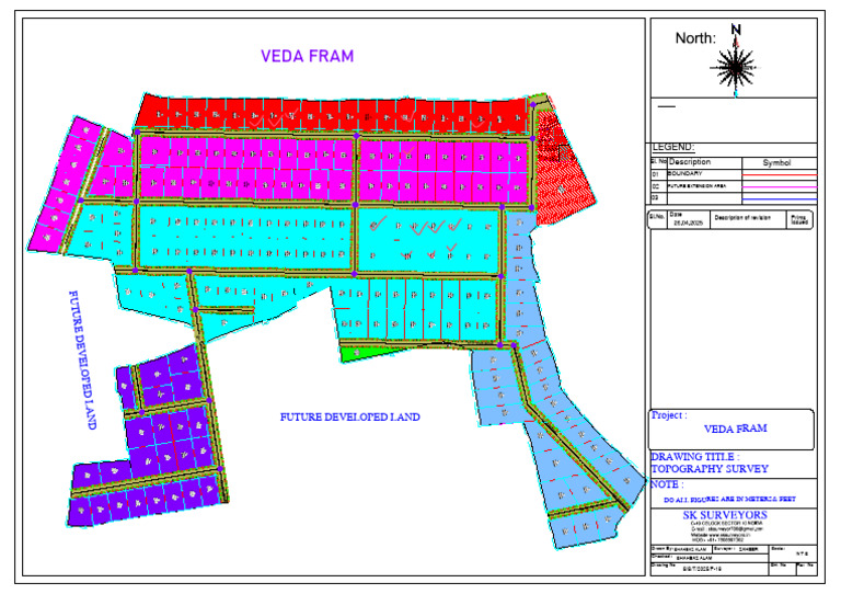 Veda Fram Feet Final Cad - DWG 2 May 2025-Model | PDF