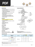 5mm LED Datasheet PDF | PDF | Light Emitting Diode | Electrical Equipment
