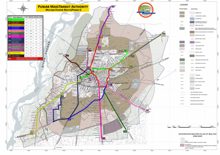 Map With Stops | PDF