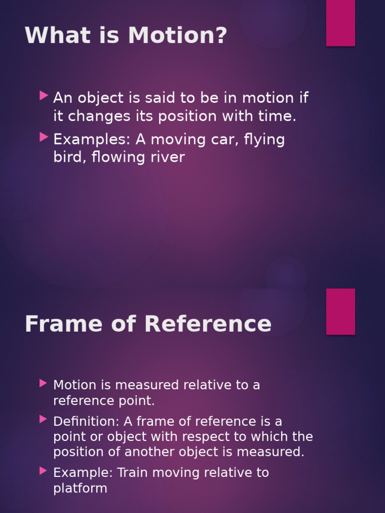 Understanding Motion and Its Principles | PDF | Velocity | Acceleration