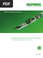 Ast12 Deprag Plus | PDF | Torque | Computing