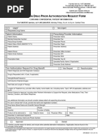 Manulife Mounjaro Prior Authorization Form | PDF | Pharmacy | Patient