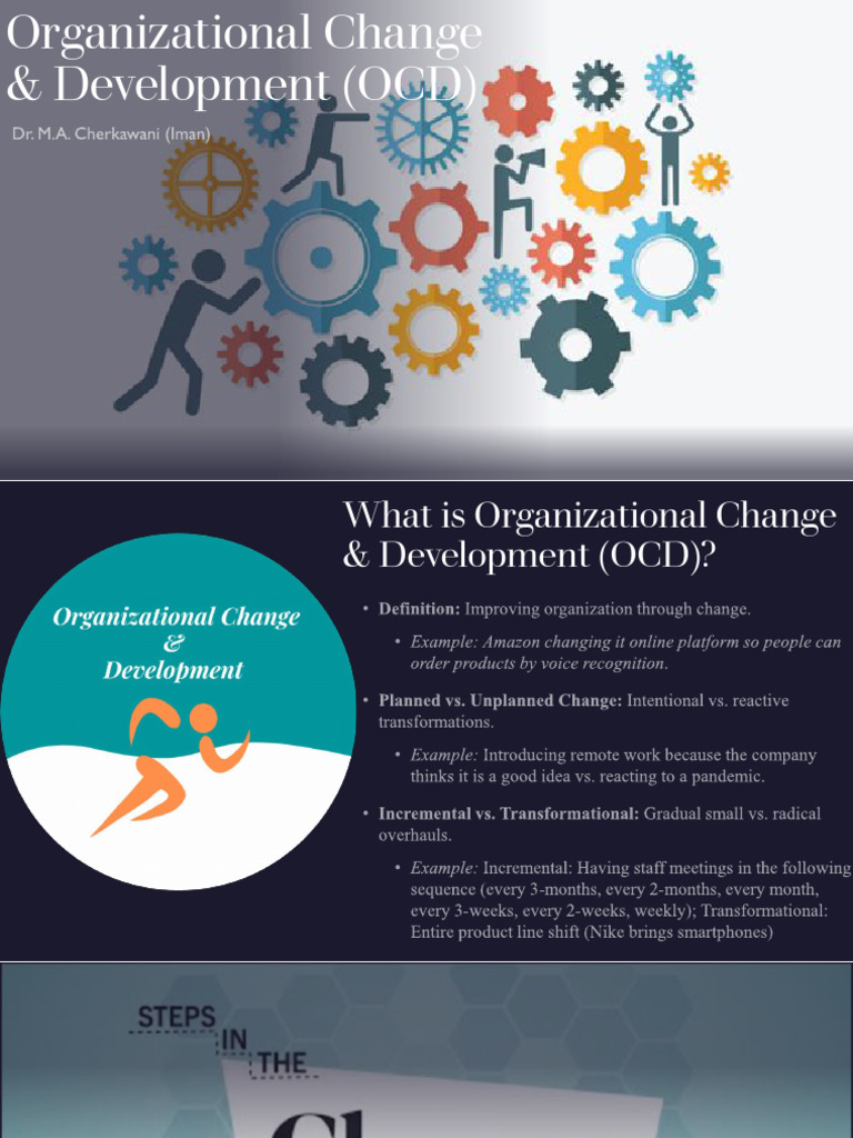 Organizational Change & Development (OCD) | PDF | Organizational ...