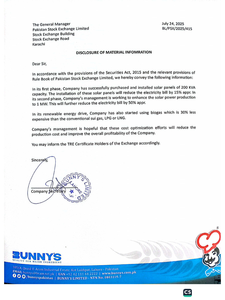 BNL Material Information | PDF