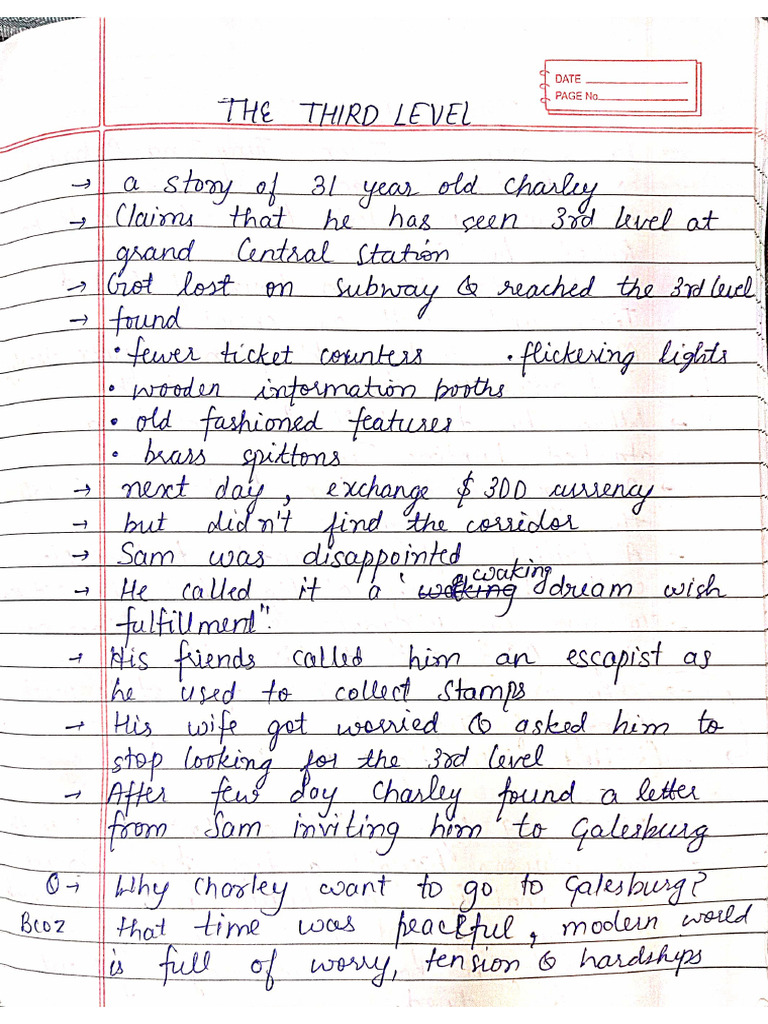 English Notes Class 12 Vistaas | PDF