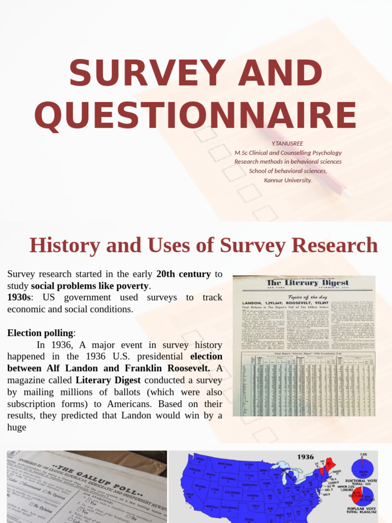 Survey Research Methods Overview | PDF | Survey Methodology | Interview
