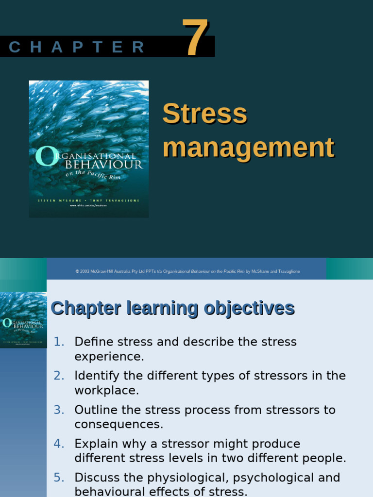 Workplace Stress Management Strategies | PDF | Stress (Biology) | Violence