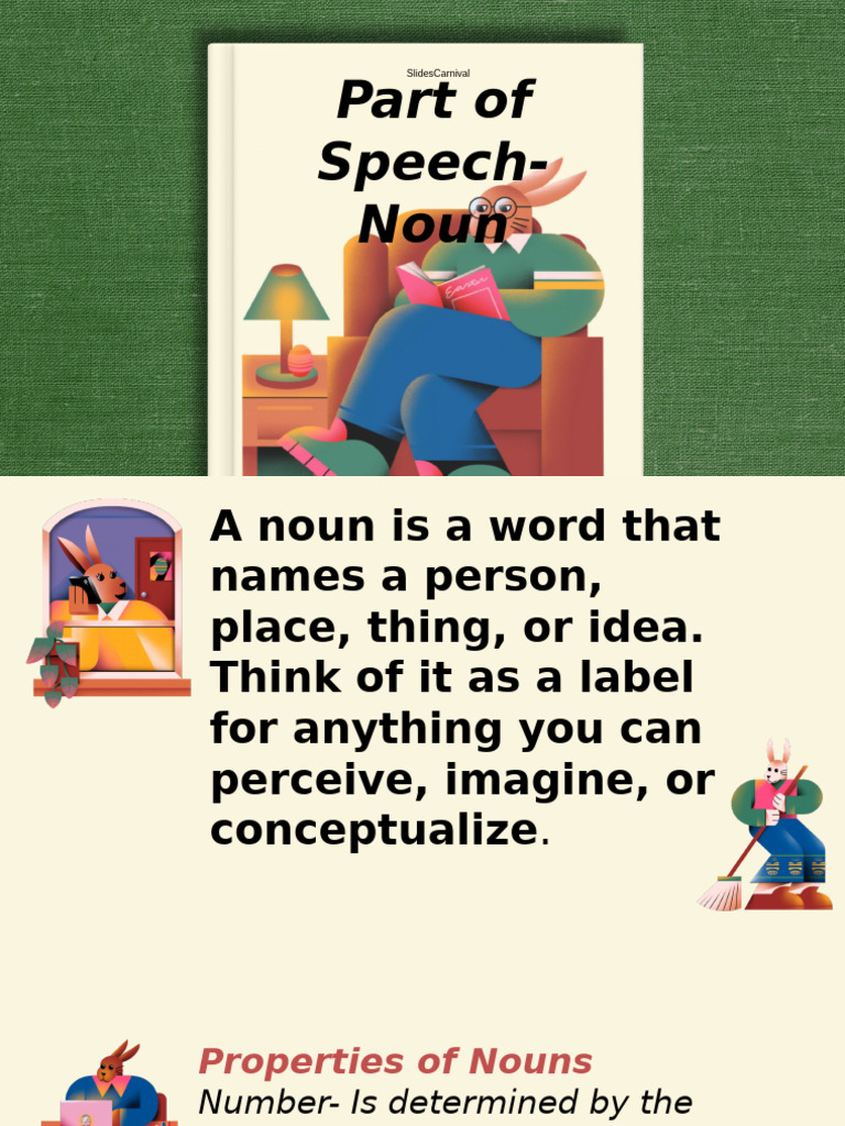 Understanding Nouns and Their Plurals | PDF | Plural | Noun