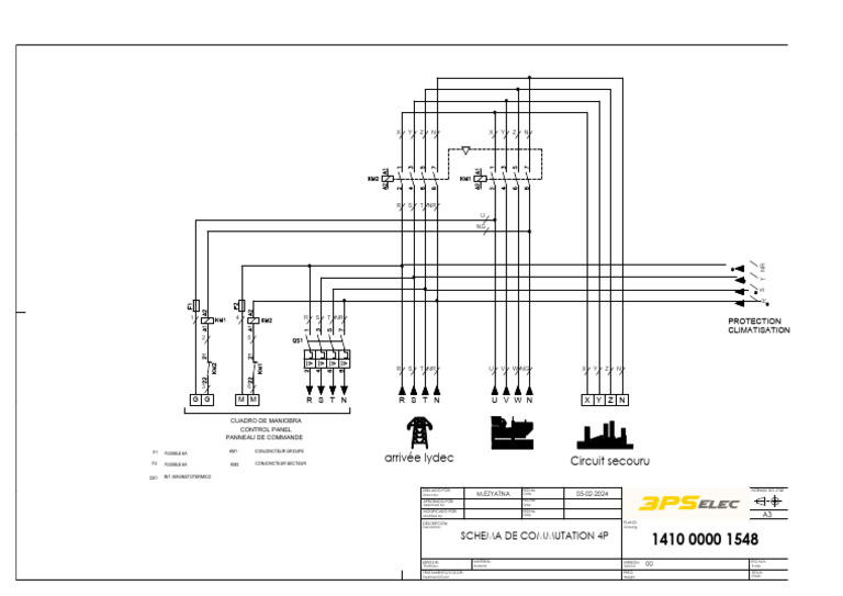 Schema Inverseur | PDF