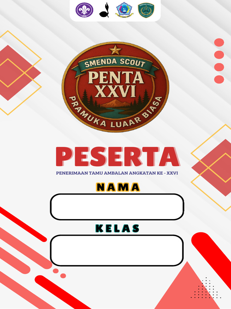 Id Card Peserta PENTA'26 (79 X 126 MM) - 20250723 - 151226 - 0000 | PDF