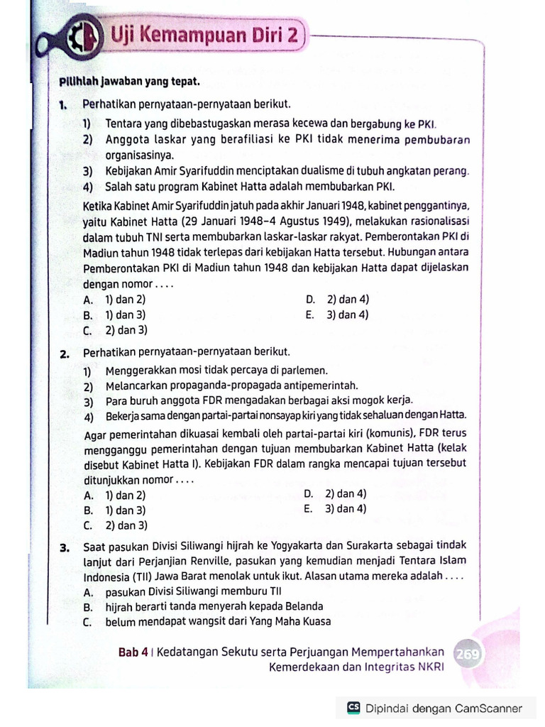 Uji Kemampuan Diri 2pdf | PDF