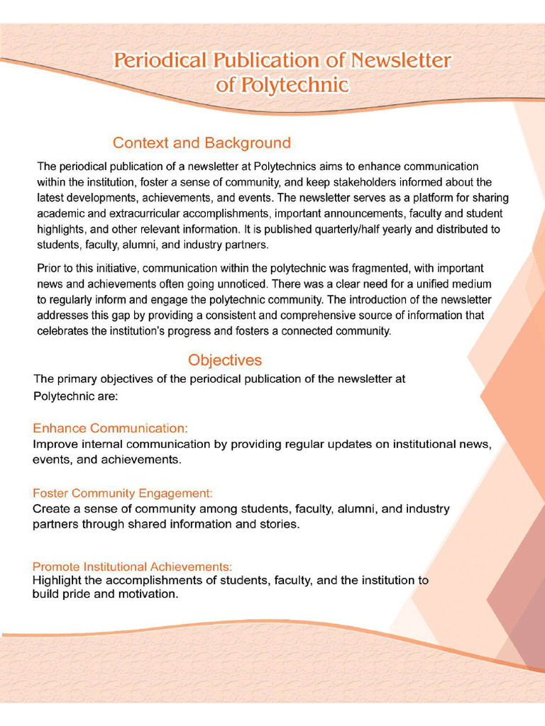 About Polytechnic-Jounals | PDF