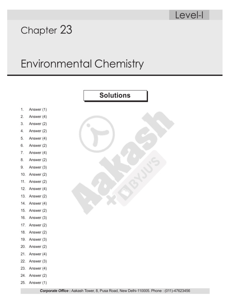 Target 4 Level 1 Chapter 23 | PDF | Smog | Ozone