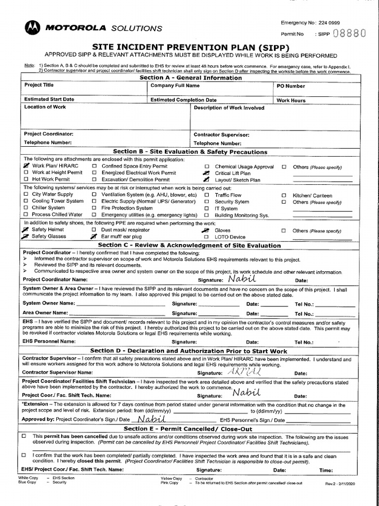 Sanmina Bridge Inspection Report | PDF