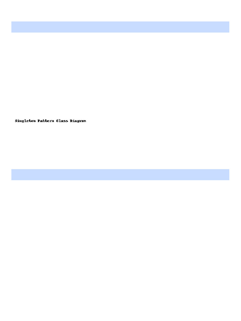 Design Patterns Types | PDF