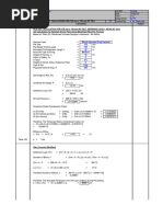 Pile Set Calculation Using Hiley Formula | PDF | Deep Foundation ...