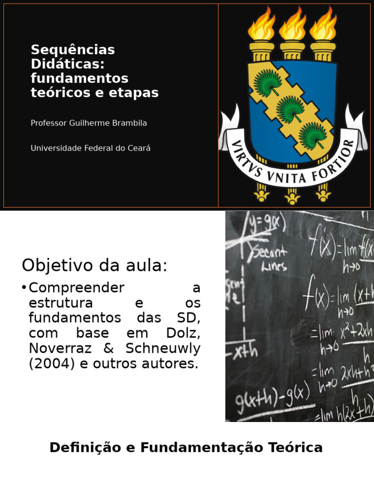 Aula - Sequências Didáticas | PDF | Pedagogia | Aprendizado