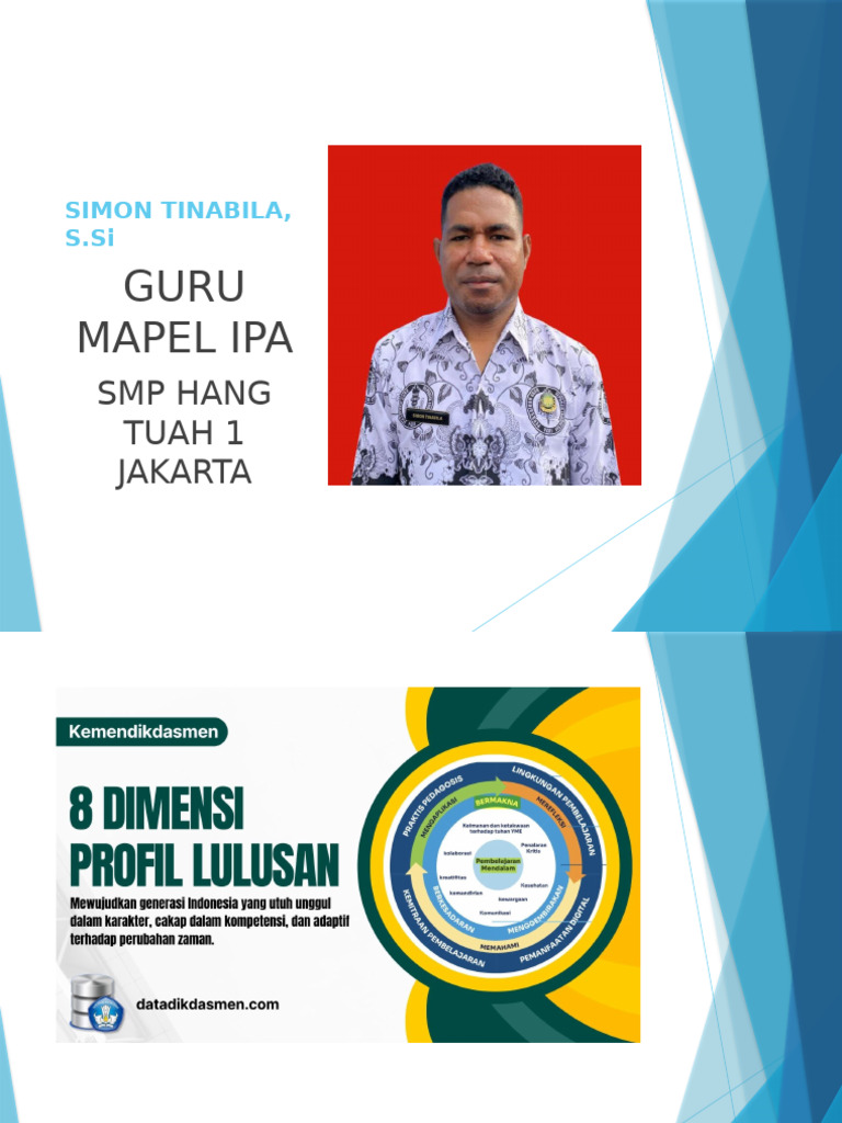 8 Dimensi Profil Lulusan | PDF