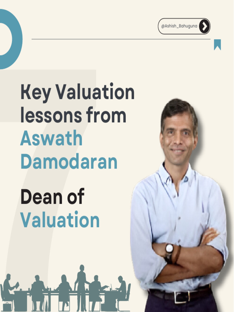 Valuation Lessons From Damodaran | PDF | Valuation (Finance) | Economies