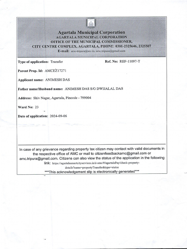 AMC Paper 0001 | PDF