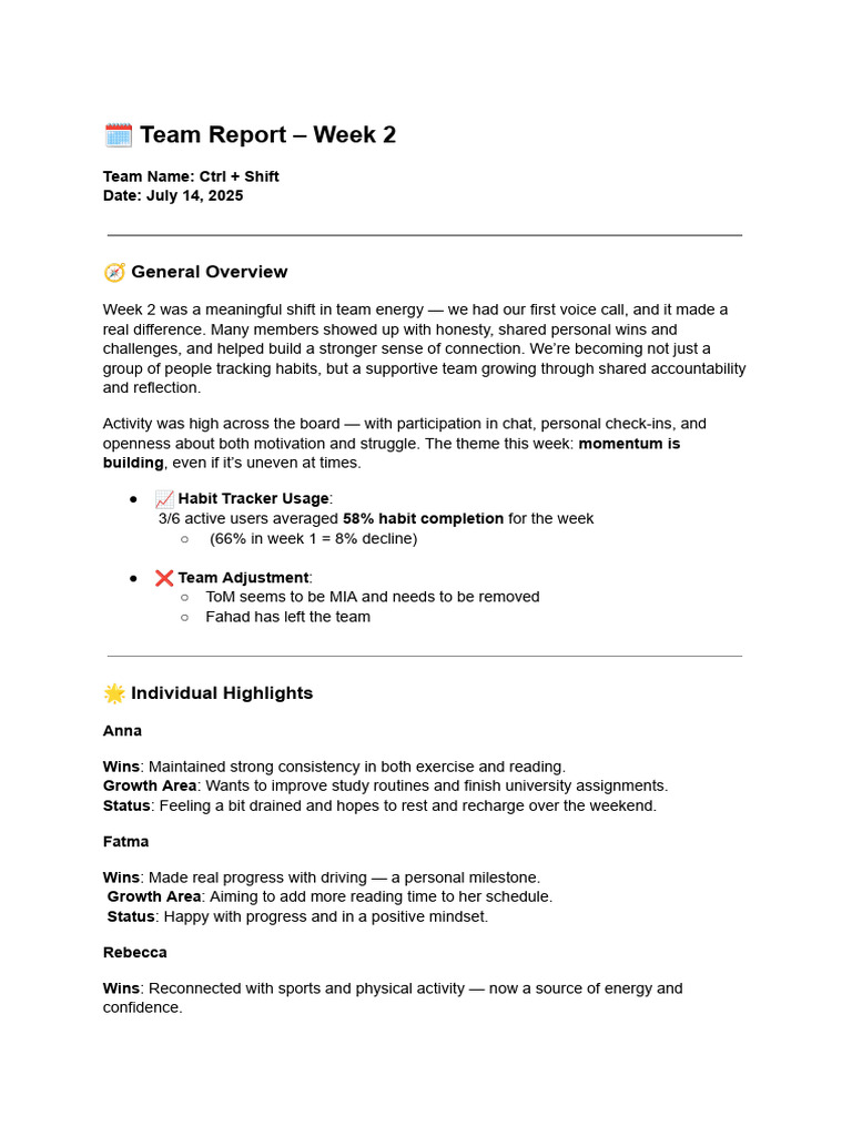 Betterment - G3 - Report 2 | PDF | Behavior Modification | Social Psychology